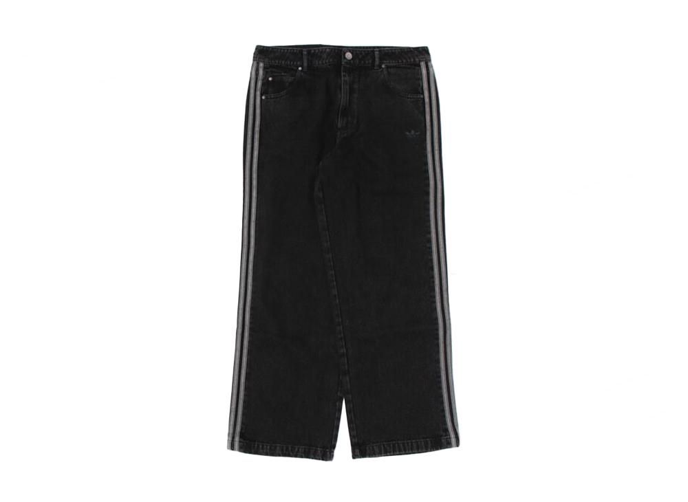 adidas Women's Adicolor Denim 3-Stripes Track Pants "Black"の新品/中古フリマ(通販 ...