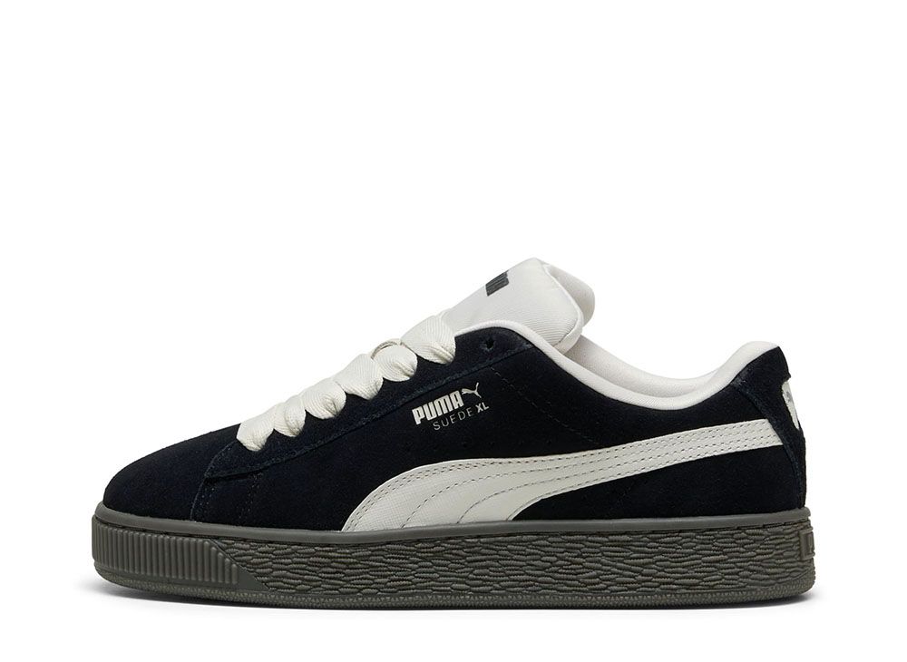 Puma Women's Suede XL Quiet Lux "Puma Black/Vapor Gray/Gum" 401251-02 ...