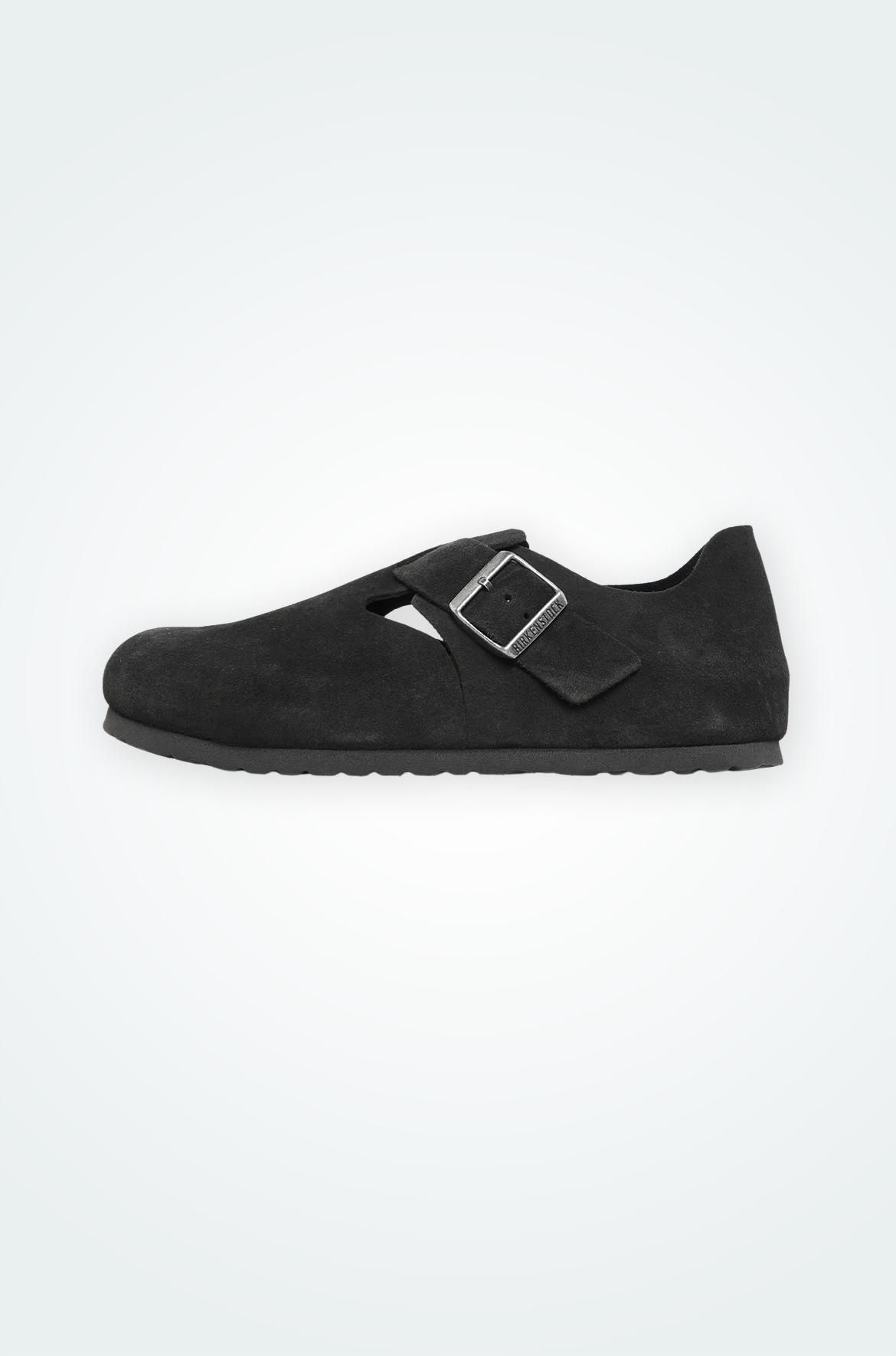 BIRKENSTOCK London LEVE "BLACK" | SNKRDUNK