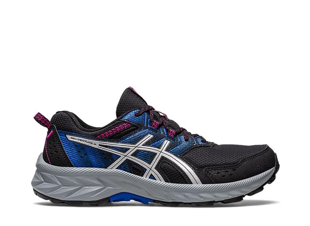 Asics Women's Gel-Venture 9 "Black/Pure Silver" 1012B313-002 | SNKRDUNK