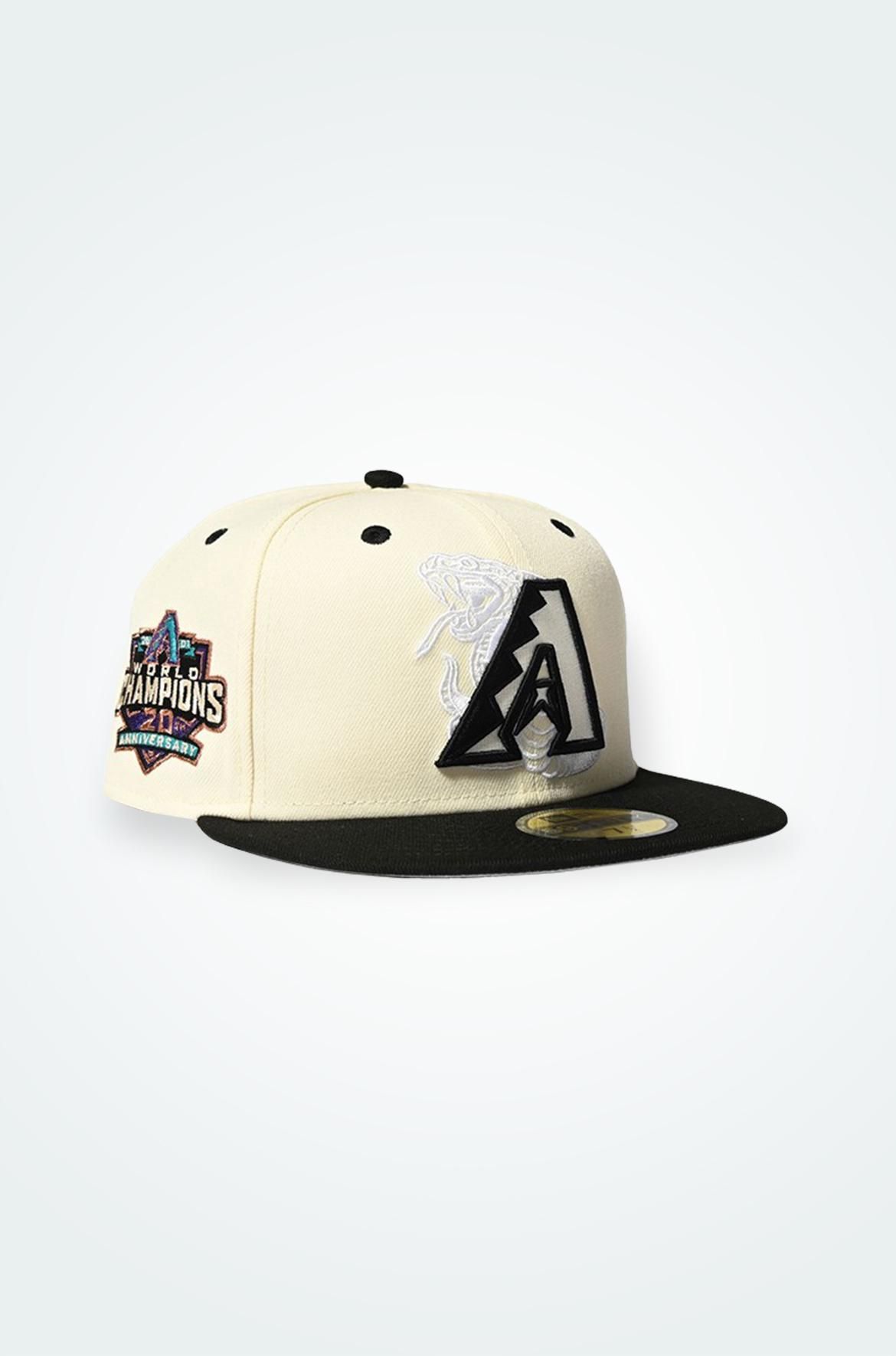 HOME GAME ARIZONA DIAMONDBACKS CO 20TH ANV 59FIFTY "CHROME" | SNKRDUNK