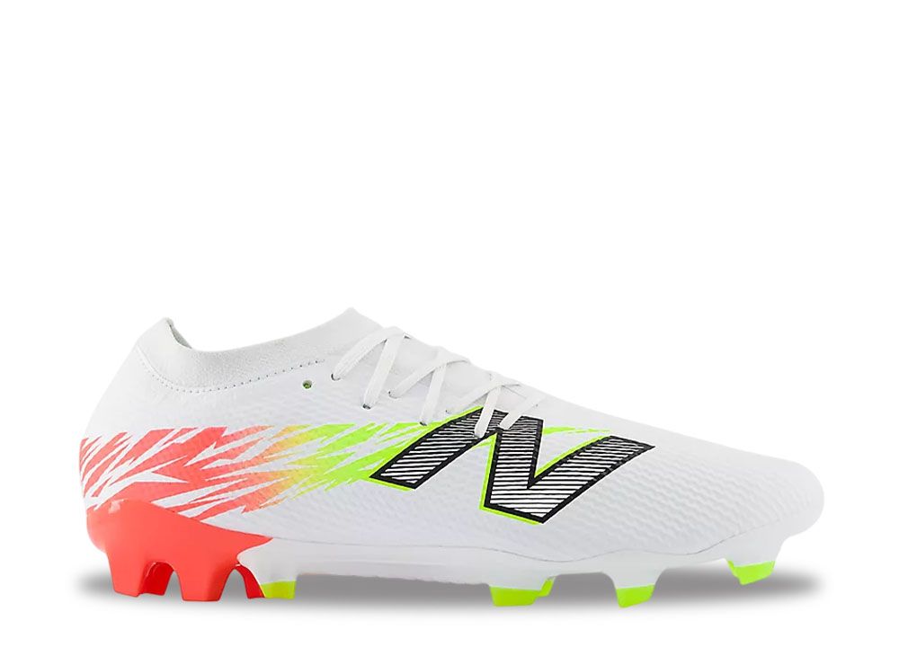 New Balance Furon Team FG V8 "White/Energy Red/Hi Lite" SF3FIB8 | SNKRDUNK