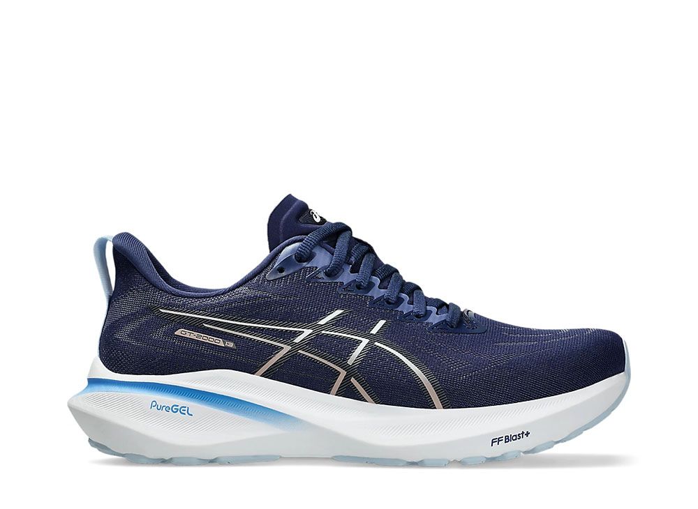 Asics Women's GT-2000 13 "Indigo Blue/Carrier Grey" 1012B666-403 | SNKRDUNK