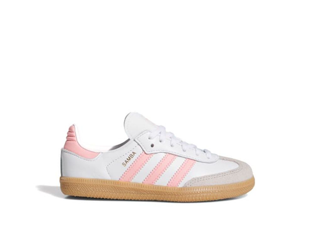 adidas Originals PS Samba OG "Cloud White/Semi Pink Spark/Gum" JP5484 ...