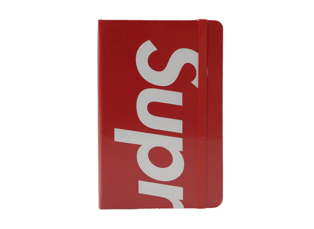 Supreme x Moleskine Pocket Notebook "Red"の新品/中古フリマ(通販)｜スニダン