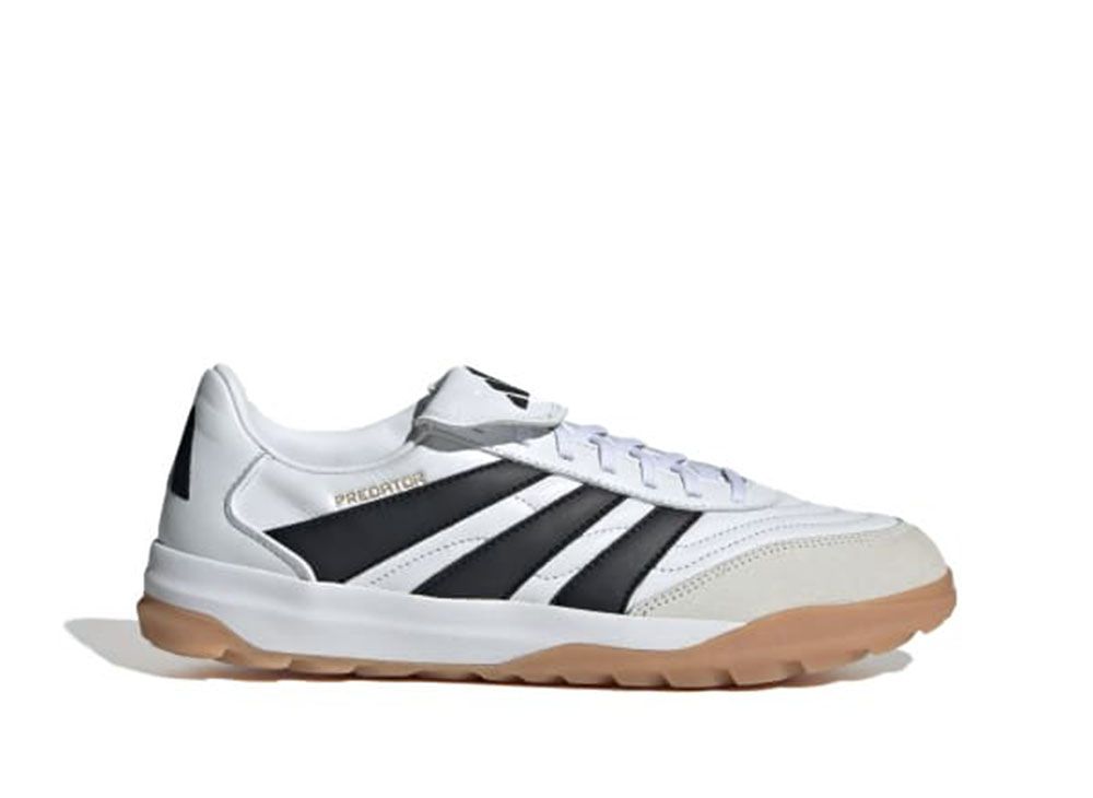 adidas Predator Trainers "Cloud White/Core Black/Gold Metallic" IH5076 ...
