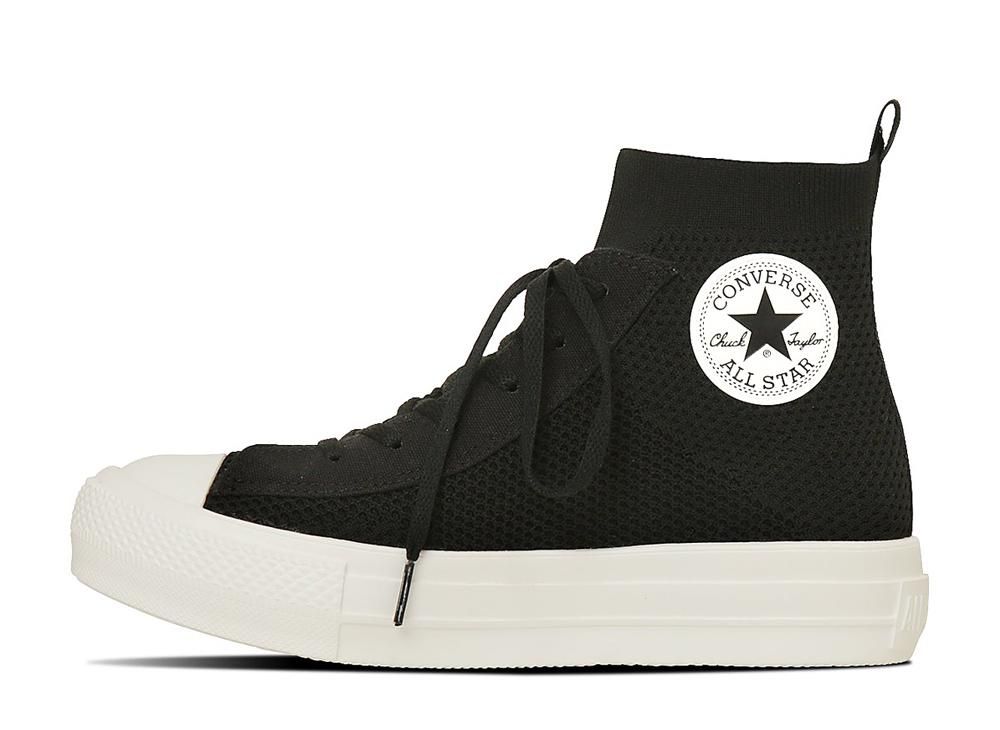 Converse All Star Light PLTS Knit Hi "Black" 31314000 | SNKRDUNK