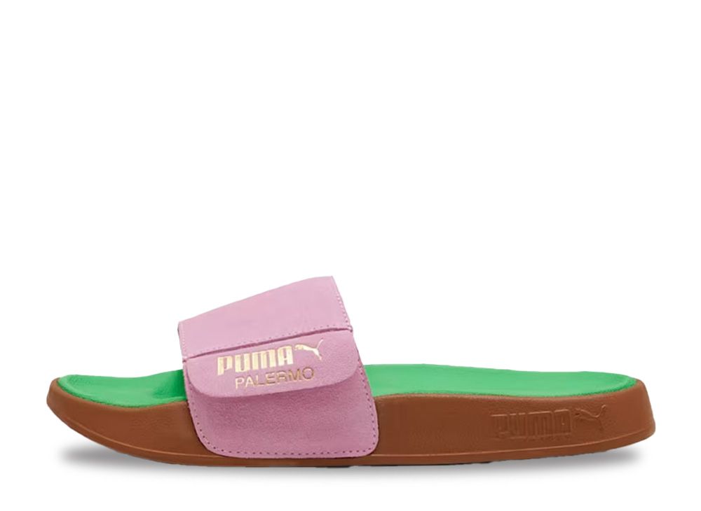 Puma Leadcat 2.0 Palermo Foil "Pink Delight/Puma Gold/Puma Green/Gum"の ...