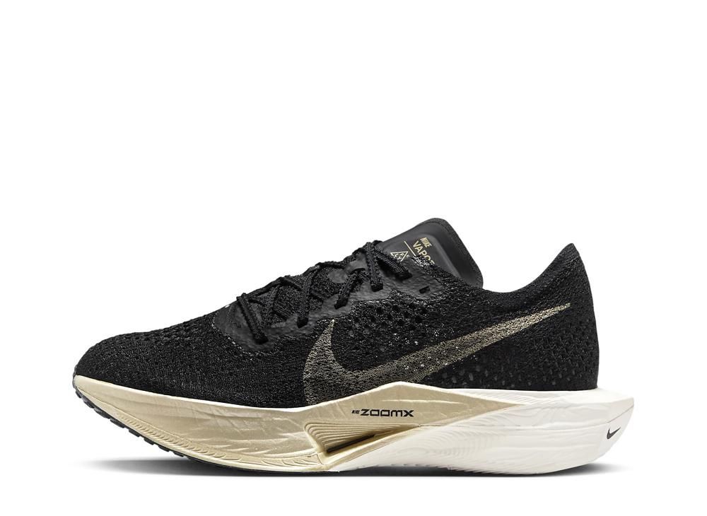 Nike Women's Vaporfly 3 "Black/Black/Oatmeal/Metallic Gold Grain ...