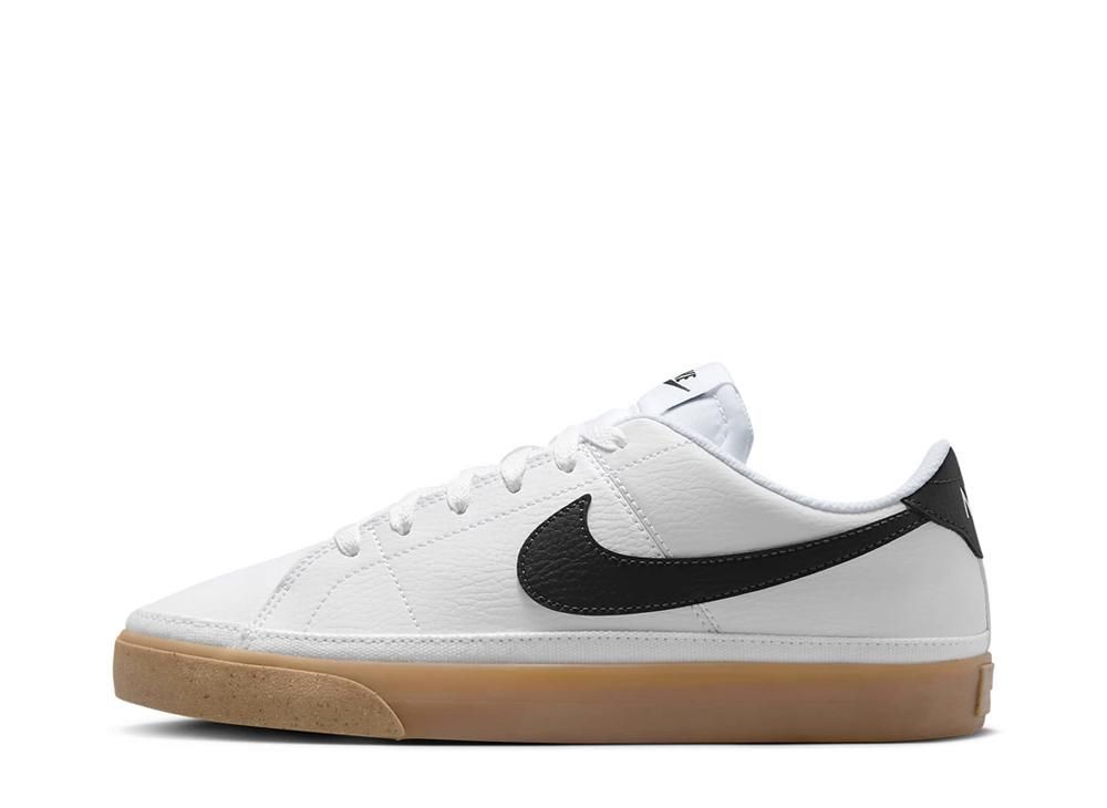 Nike Women's Court Legacy Next Nature "White/Gum Yellow/Volt/Anthracite ...