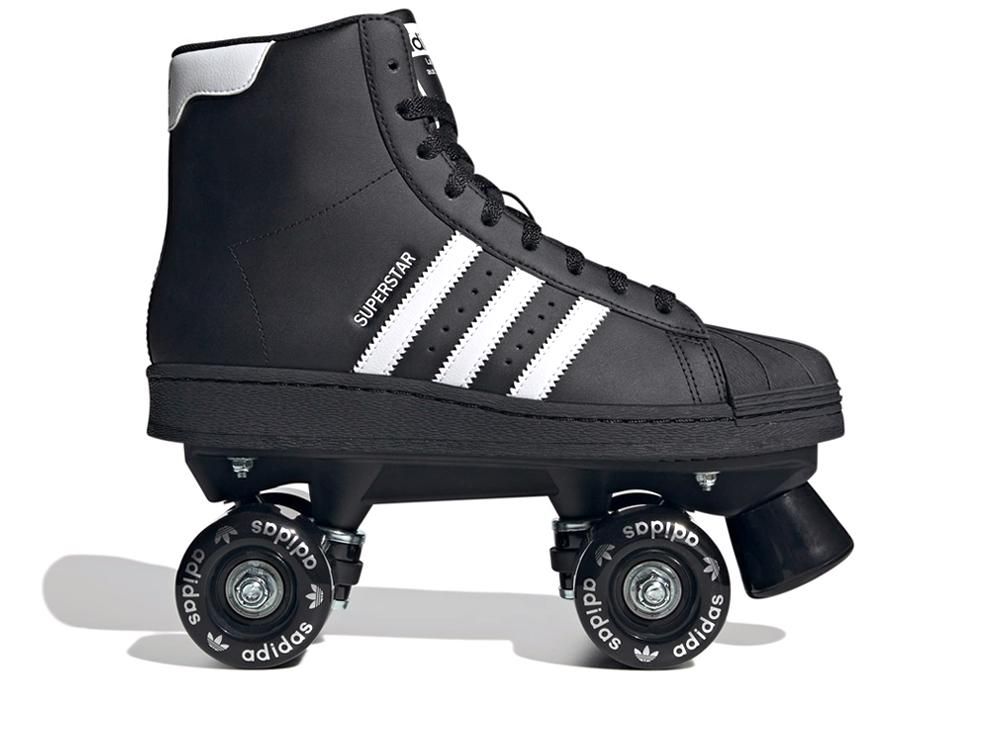 adidas Originals Women's Superstar 82 Roller Skates "Core Black/Cloud ...