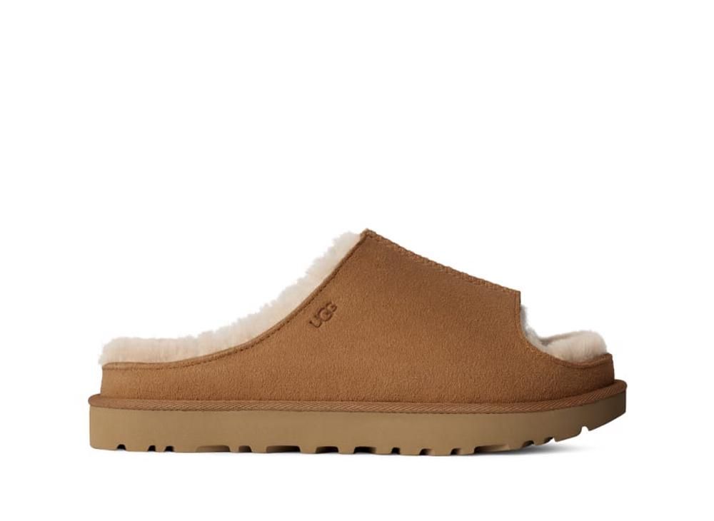 UGG Women's Greenport Slide "Chestnut" 1167610-CHE | SNKRDUNK