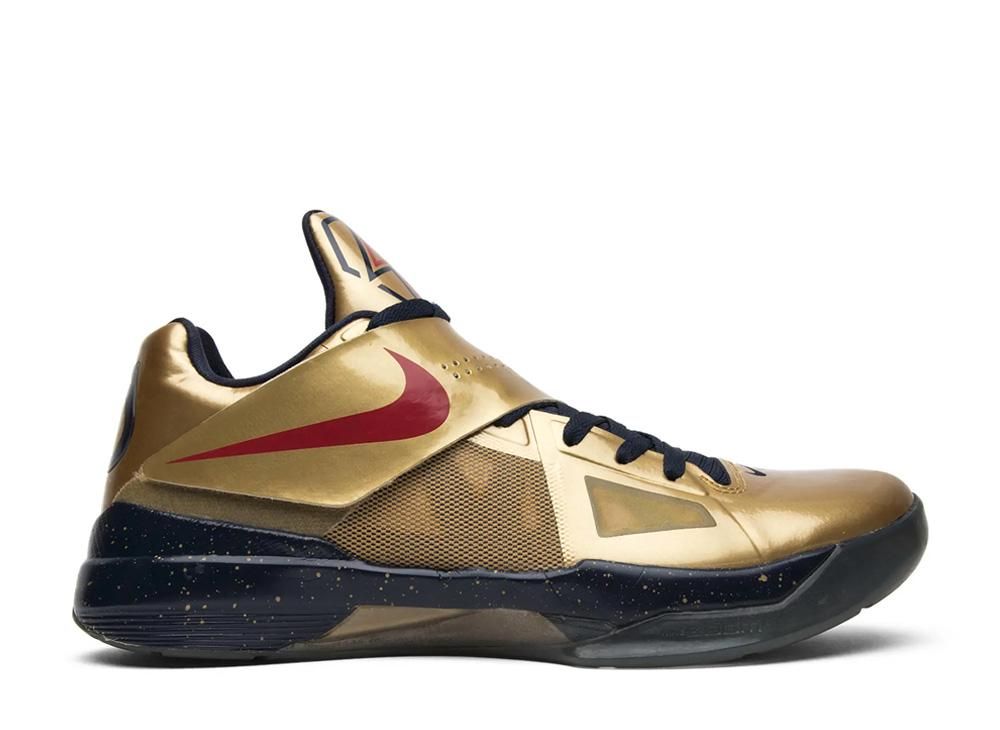 Nike KD 4 "Gold Medal" IB3554-700 | SNKRDUNK