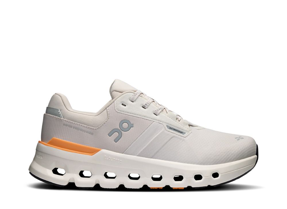 On Women's Cloudrunner 2 Waterproof "Wolf/Tangerine" 3WE10143071 | SNKRDUNK