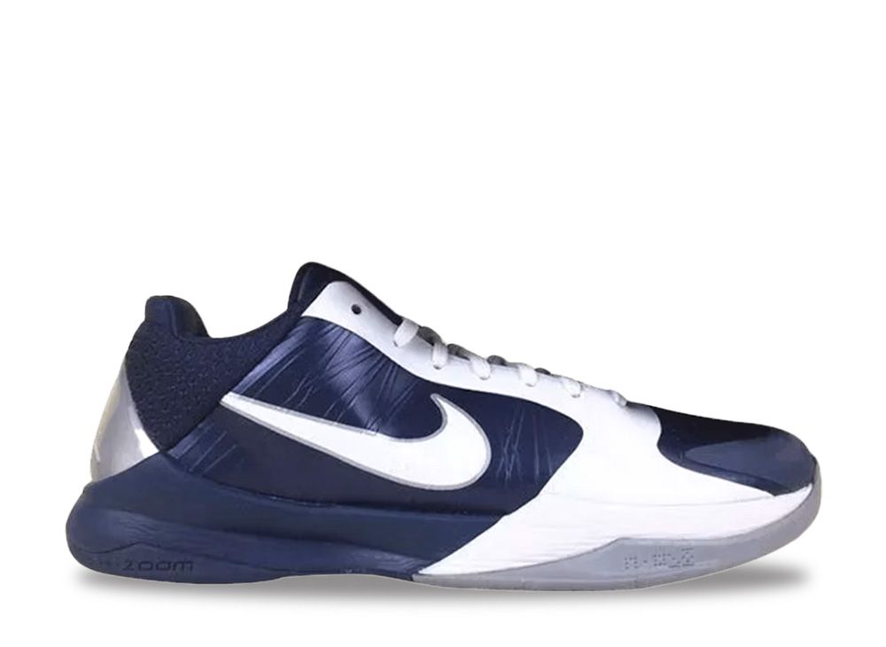 Nike Zoom Kobe 5 "Midnight Navy" 407710-401 | SNKRDUNK