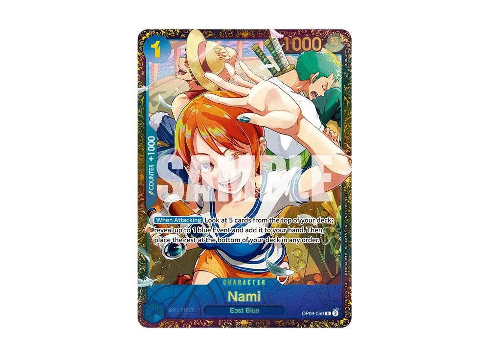 Nami R [OP09-050] [EN](Promotional Card "Championship 25-26 Offline ...