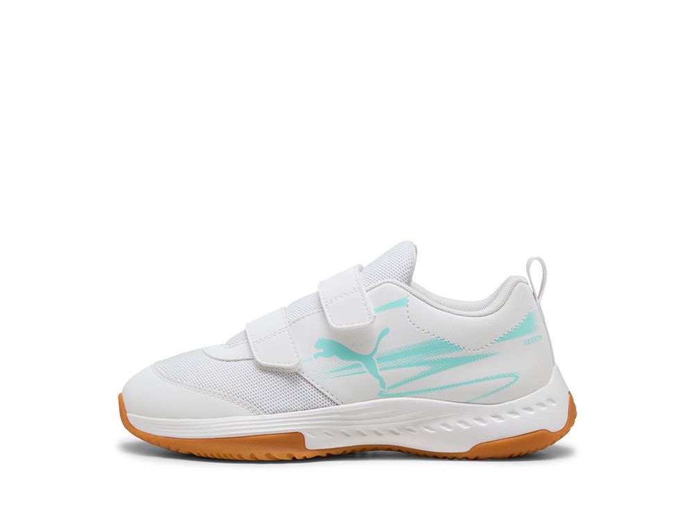 Puma PS Varion 2 Indoor "Electric Peppermint/Puma White/Gum" 108106-05 ...