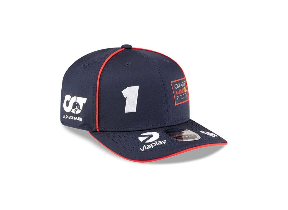 NEW ERA 9Seventy Stretch Snap Motorsport Collection Red Bull F1 Driver ...