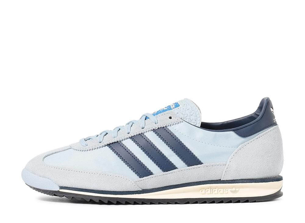 adidas Originals SL72 OG "Wonder Blue/Night Indigo/Cream White" JP7663 ...