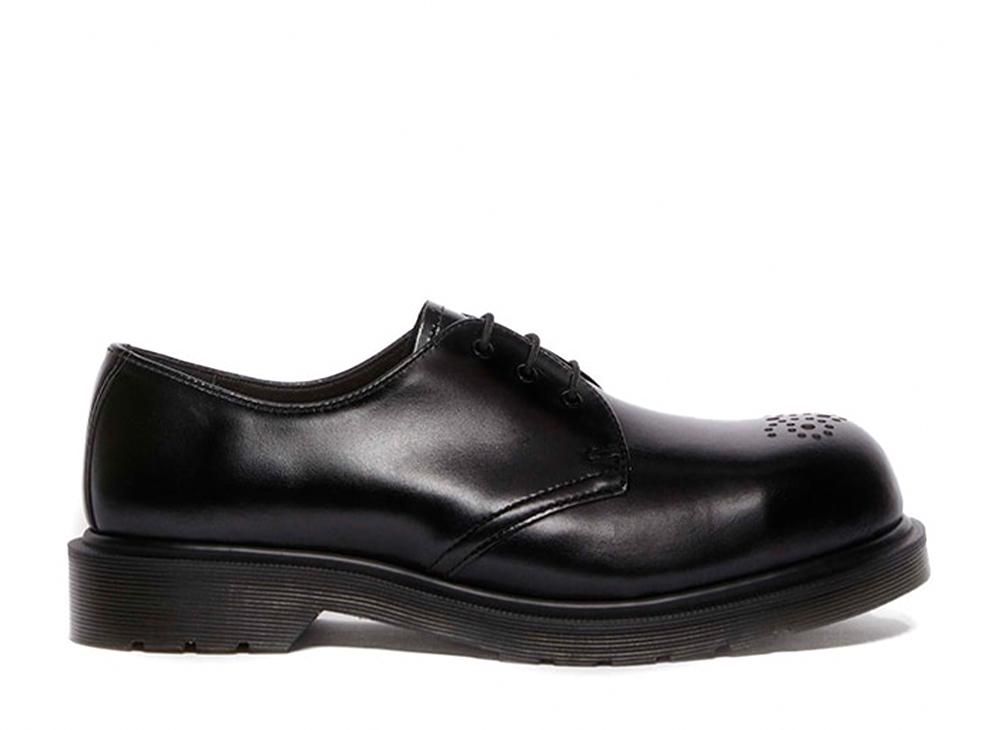 Dr.Martens 1461 Steel Toe Brogues 3 Hole Shoes "Black" 40717001 | SNKRDUNK
