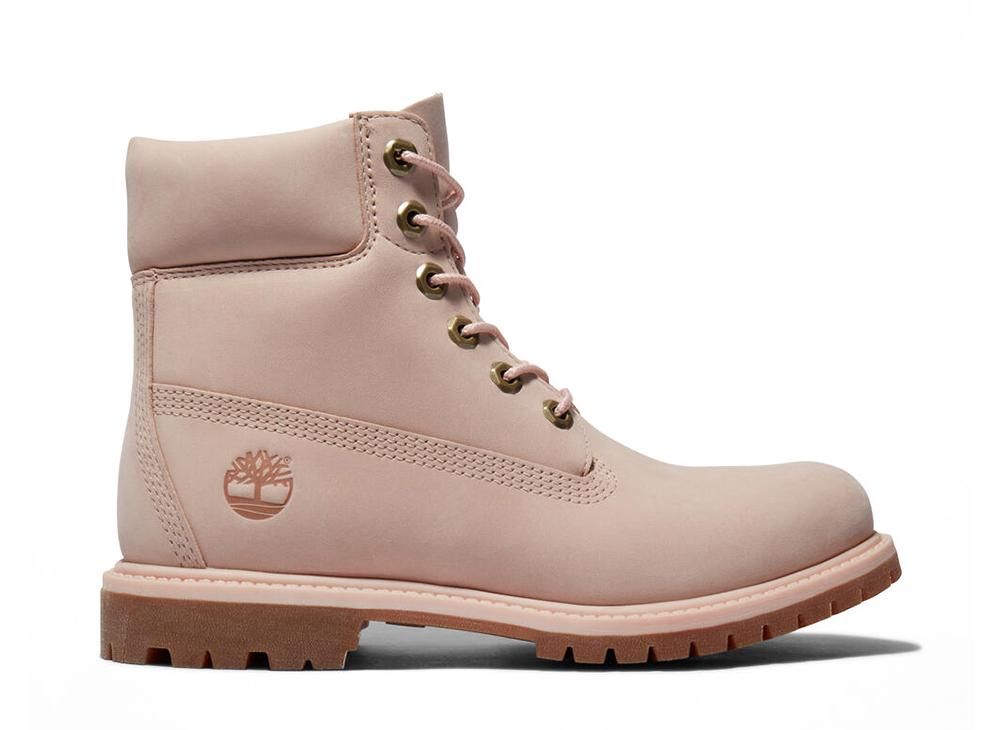 Timberland Women's 6inch Premium Waterproof Boots "Cameo Rose ...