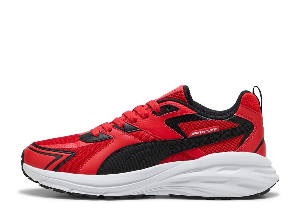 Puma F1 Hypnotic LS "Pop Red/Puma Black" 308657-02 | SNKRDUNK