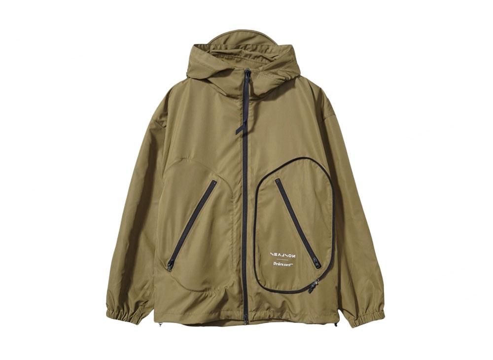 Poliquant SEALSON | POLIQUANT THE VERSATILE AND FUNCTIONS JACKET WITH ...