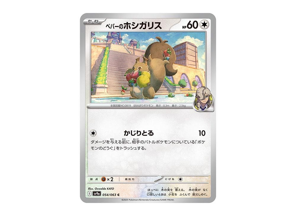 Arven's Skwovet C [SV9a 054/063](Enhanced Expansion Pack "Hot Wind Arena") | SNKRDUNK