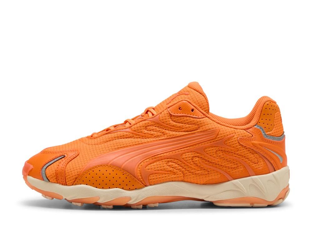 Puma Inhale Reflective "Orange Glo/Alpine Snow" 401779-02 | SNKRDUNK