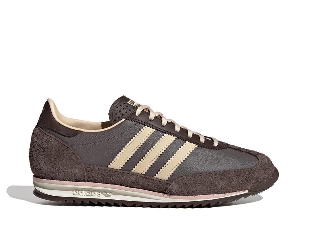 adidas Originals Women's SL72 OG "Charcoal/Crystal Sand/Brown" IF1937 ...