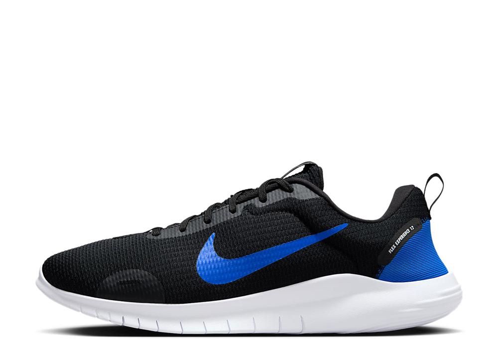 Nike Flex Experience Run 12 "Black/White/Racer Blue" DV0740-006 | SNKRDUNK