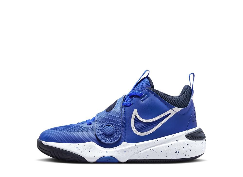 Nike GS Team Hustle D 11 "Hyper Royal/Obsidian/White/White" DV8996-400 ...