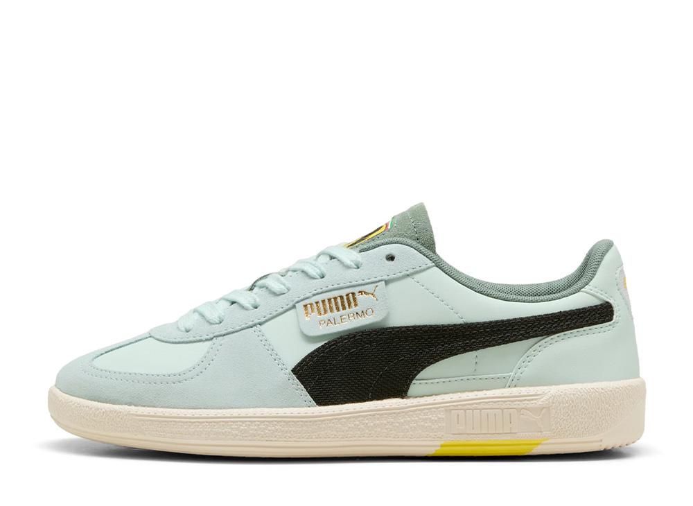 Ferrari × Puma Palermo "Peaceful Blue/Puma Black" 308717-03 | SNKRDUNK