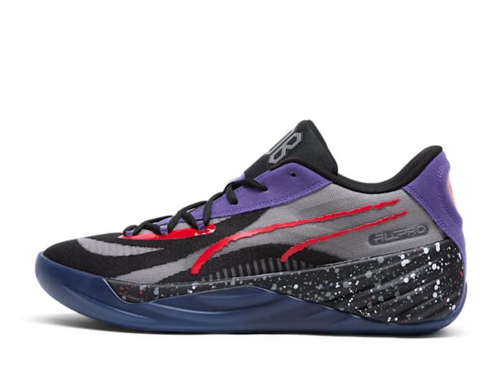 Puma All-Pro Nitro RJ Barrett "Puma Black/Team Violet" 312475-01 | SNKRDUNK