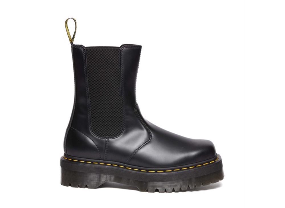 Dr.Martens 2976 Hi Quad Squared Chelsea Boots "Black" 31151001 | SNKRDUNK