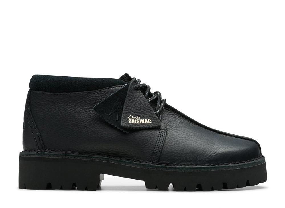 Clarks Trek Hike "Black Leather" 26179321 | SNKRDUNK