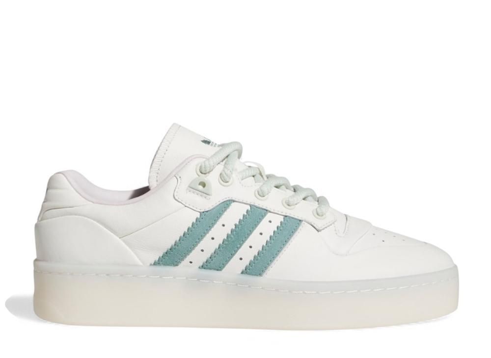 adidas Originals Rivalry Lux Low Agave "Off White/Linen Green/Cloud ...