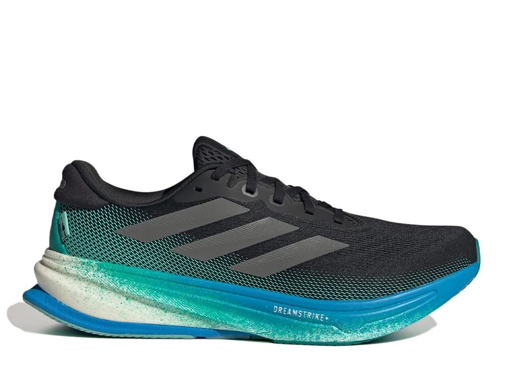 adidas Supernova Rise 2 Running "Core Black/Iron Metallic/Glory Green ...