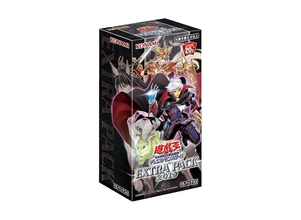 Yu-Gi-Oh OCG Duel Monsters EXTRA PACK 2019 Box | SNKRDUNK
