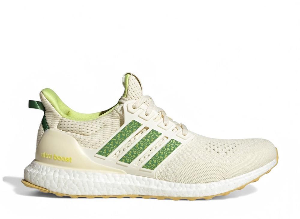 The Hidden Opponent × adidas Ultra Boost "Off White/Collegiate Green ...