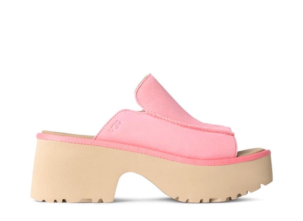 UGG Women's New Heights Slide "Tropical Pink" 1167476-TPCL | SNKRDUNK