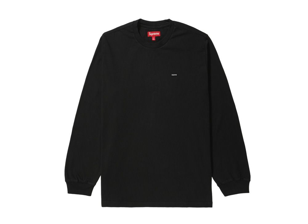 Supreme Small Box L/S Tee "Black" (25SS)の新品/中古フリマ(通販)｜スニダン