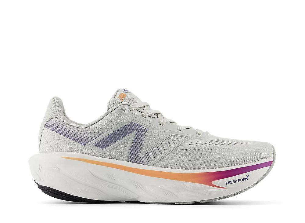 New Balance Women's Fresh Foam X 1080V14 "Grey Matter/Silver Metallic ...