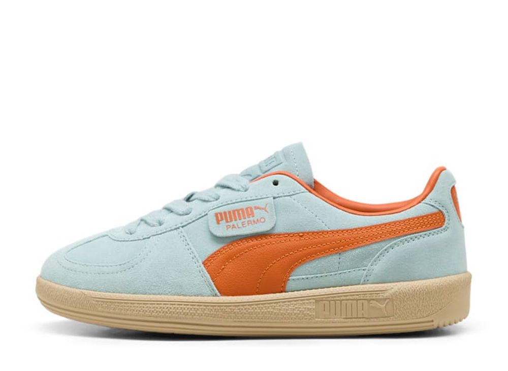 Puma Palermo "Modern Mint/Maple Syrup" 396463-54 | SNKRDUNK