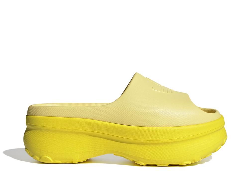 adidas Originals Women's Adifom Stan Slides "Powder Yellow/Pure Sulfur ...