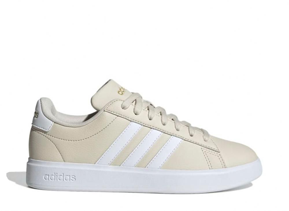 adidas Women's Grand Court 2.0 "Alumina/Cloud White/Gold Metallic ...