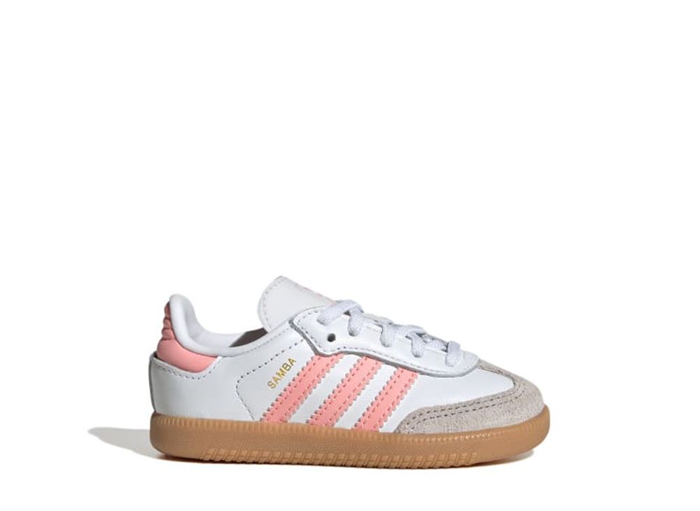 adidas Originals TD Samba OG "Cloud White/Semi Pink Spark/Gum" JP5488 ...