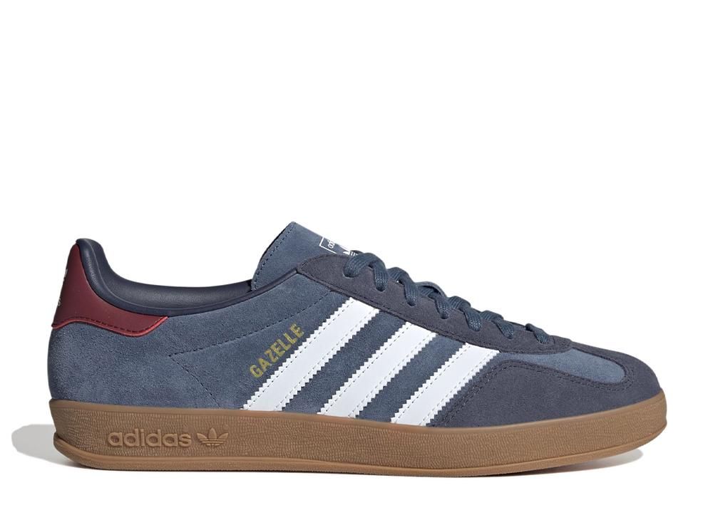 adidas Originals Gazelle Indoor "Preloved Ink/Cloud White/Shadow Navy"の ...