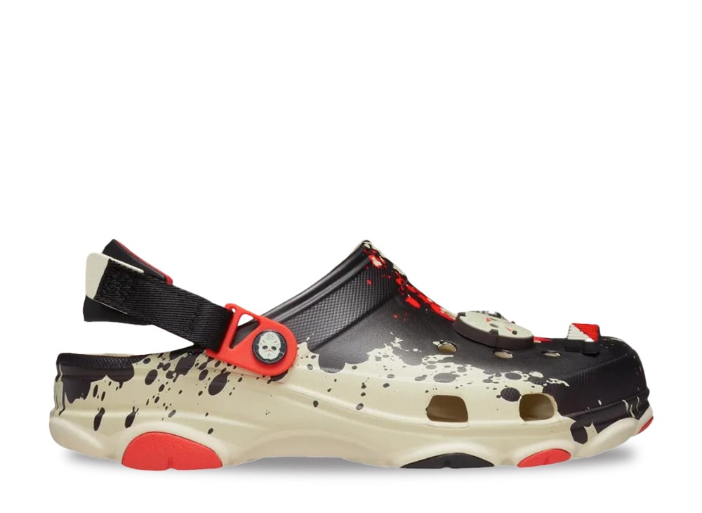 Jason Vorhees x Crocs All Terrain Clog "Tan/Black" | SNKRDUNK