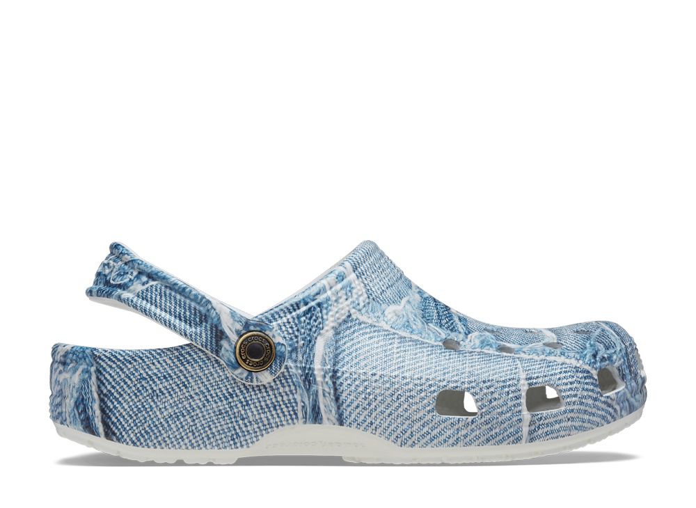 Crocs Classic Denim Clog "Light Denim" | SNKRDUNK